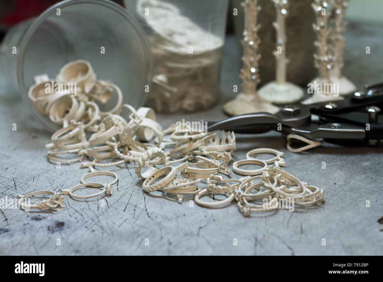 Smelting Silver High Resolution Stock Photography and Images - Alamy