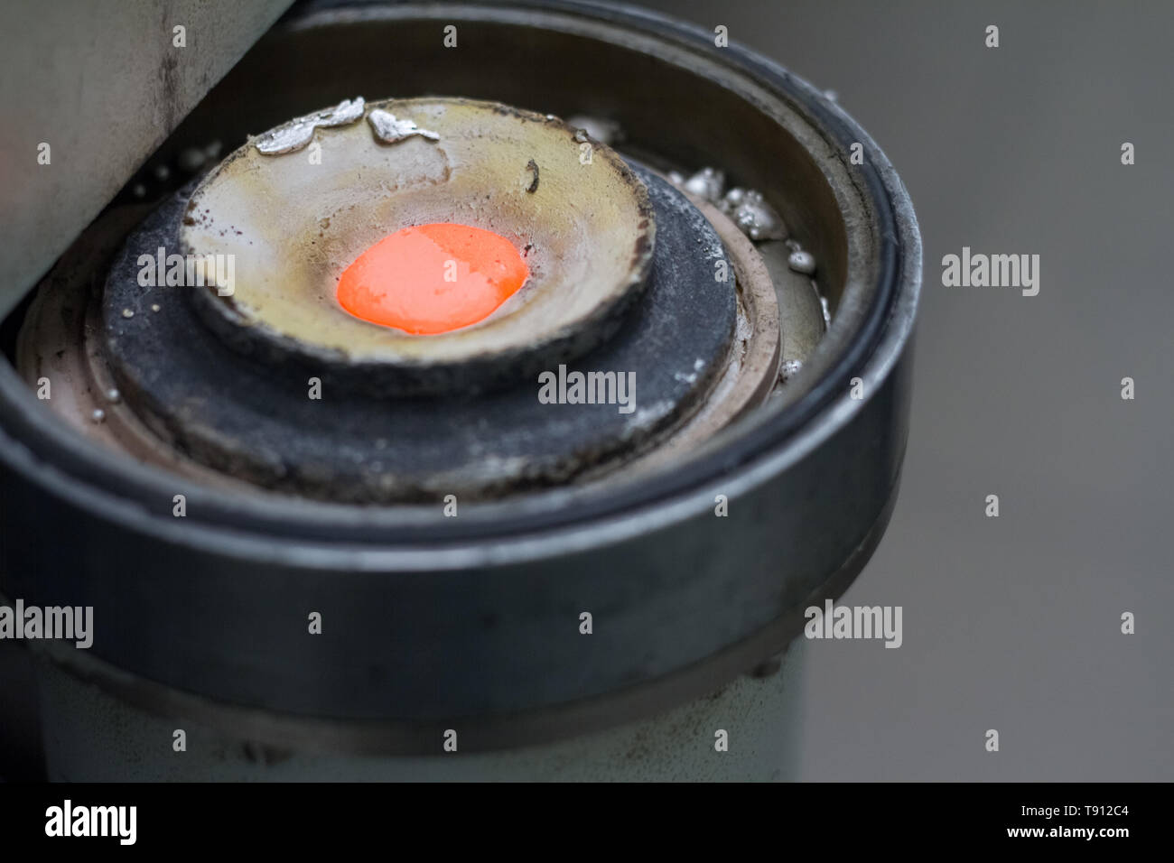 Silver Melting Equipment for Handmade Jewelry Making Stock Photo - Alamy