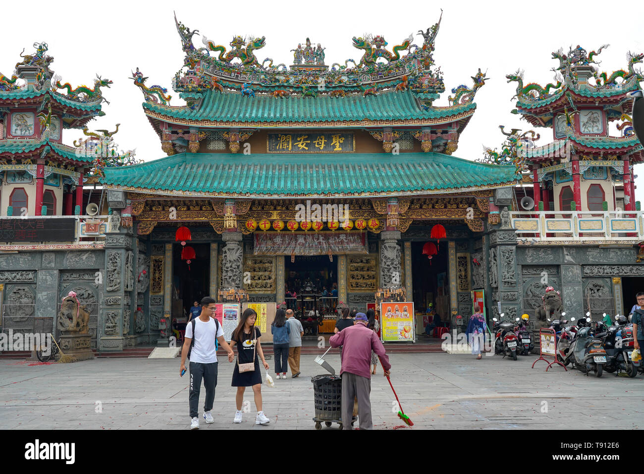 Anping kaitai mazu temple hi-res stock photography and images - Alamy