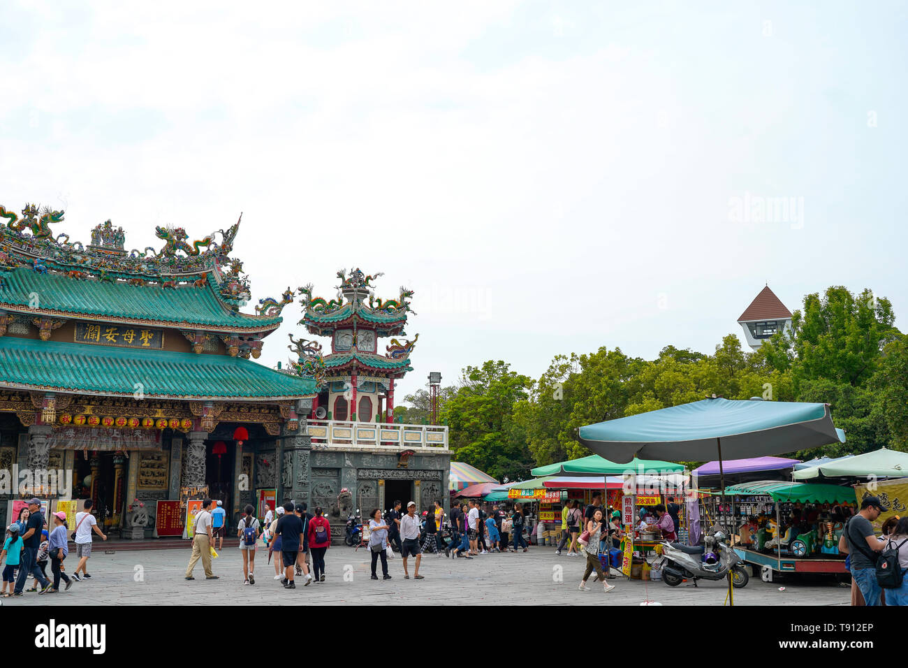 Anping Kaitai Mazu Temple High Resolution Stock Photography and Images ...