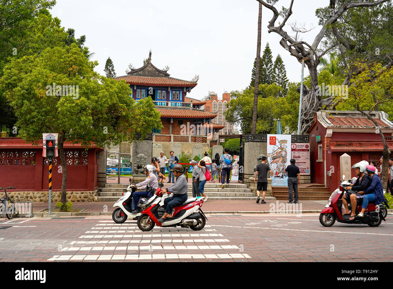 Chihkan Tower, also known as the Fort Provintia in West Central ...