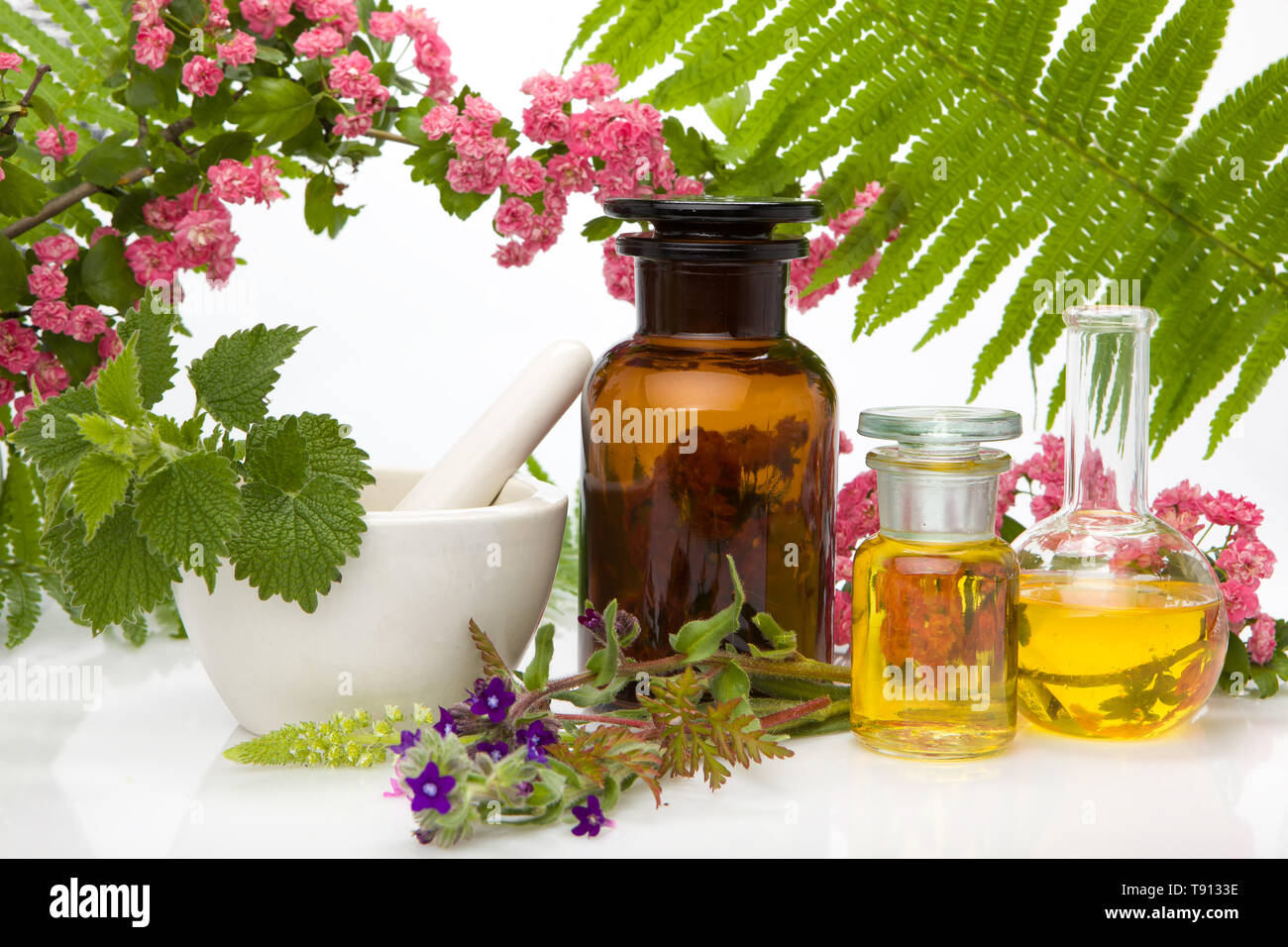 Naturopathic medicines hi-res stock photography and images - Alamy