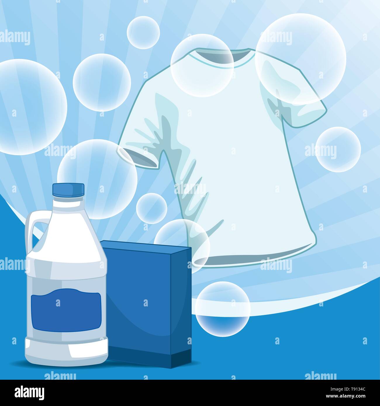housekeeping and cleaning kit supplies Stock Vector Image & Art - Alamy