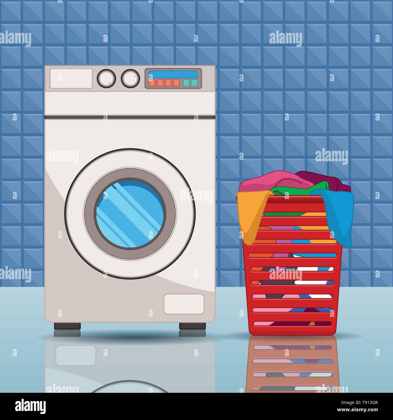 housekeeping and cleaning kit supplies Stock Vector Image & Art - Alamy
