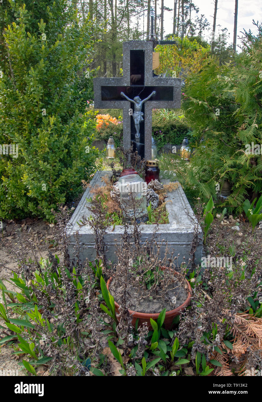 Polish Cemetery High Resolution Stock Photography and Images - Alamy