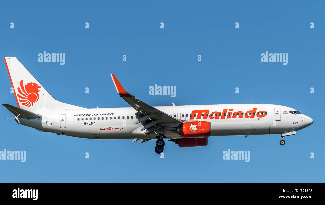 Malindo air hi-res stock photography and images - Alamy