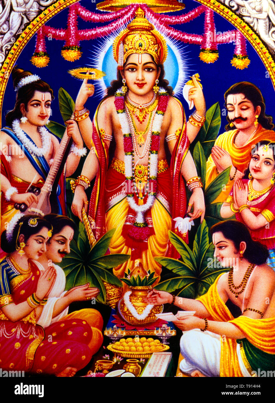 Protector god hi-res stock photography and images - Alamy