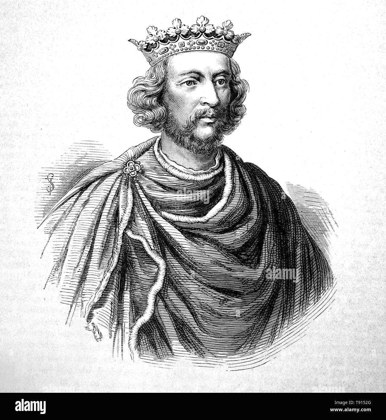 Henry of winchester Black and White Stock Photos & Images - Alamy