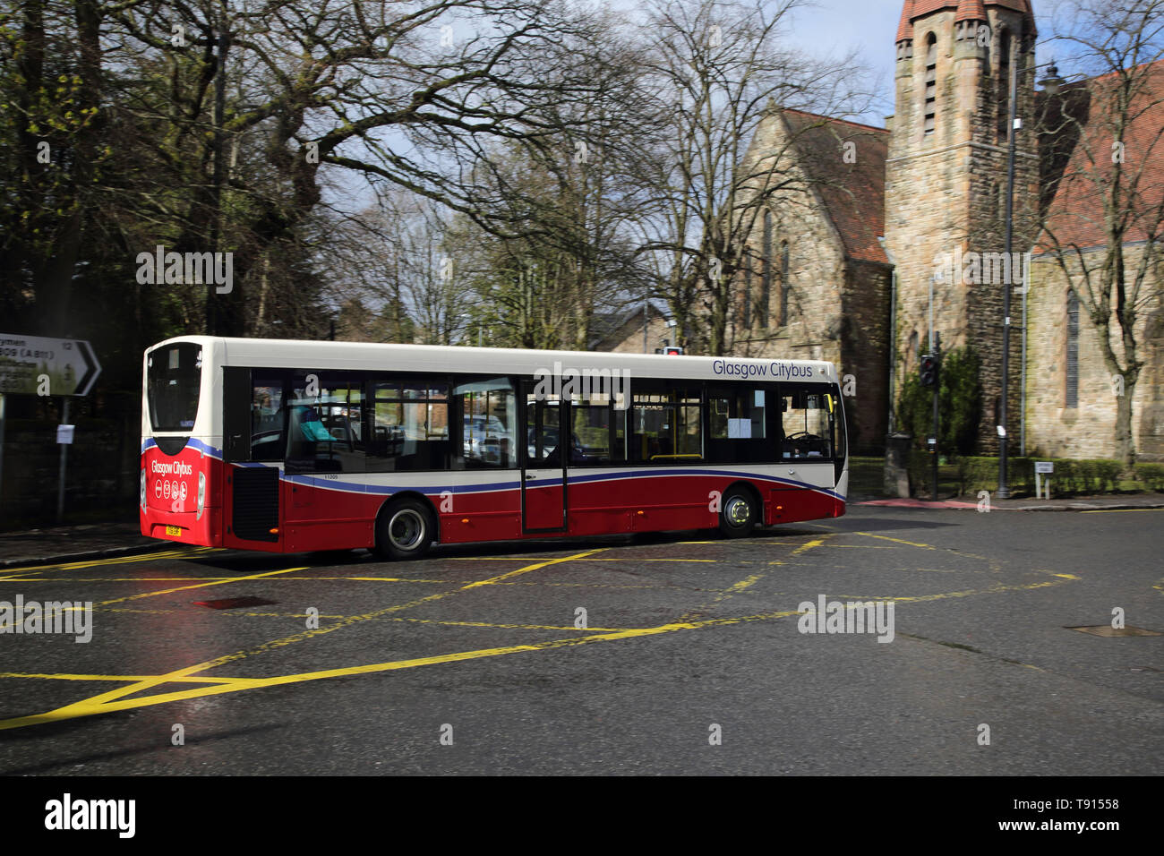 Cross City Bus High Resolution Stock Photography and Images - Alamy