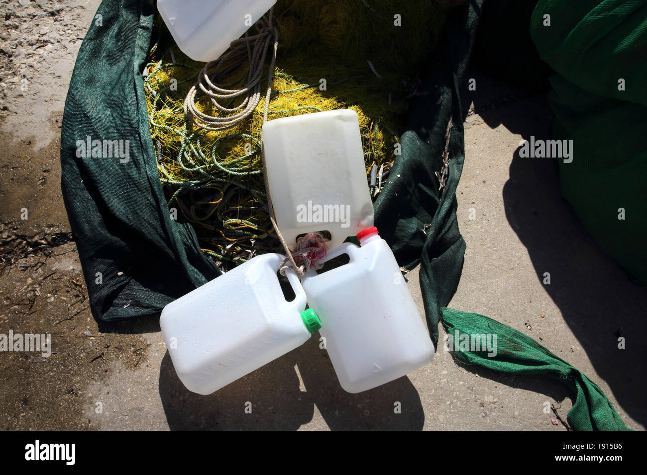 Reusing plastic bottles hi-res stock photography and images - Alamy