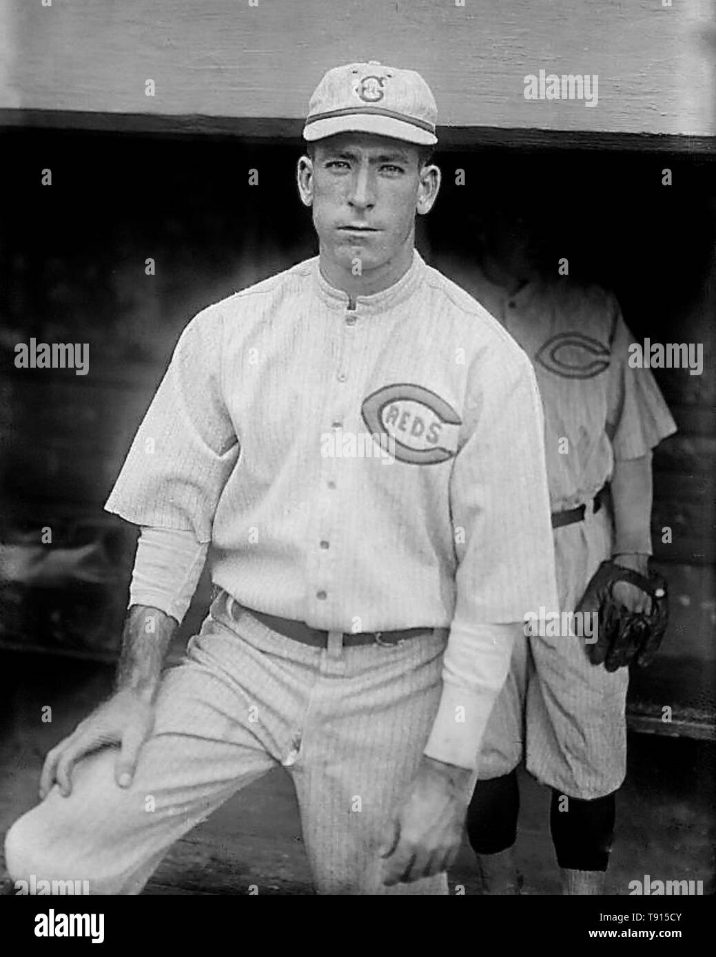 Dolf Luque, Cincinnati Reds, 1919 Stock Photo - Alamy