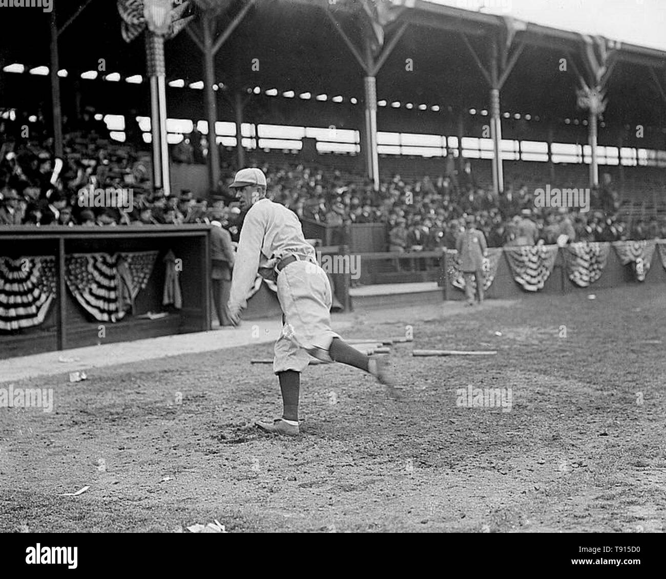 Washington senators baseball Black and White Stock Photos & Images - Alamy