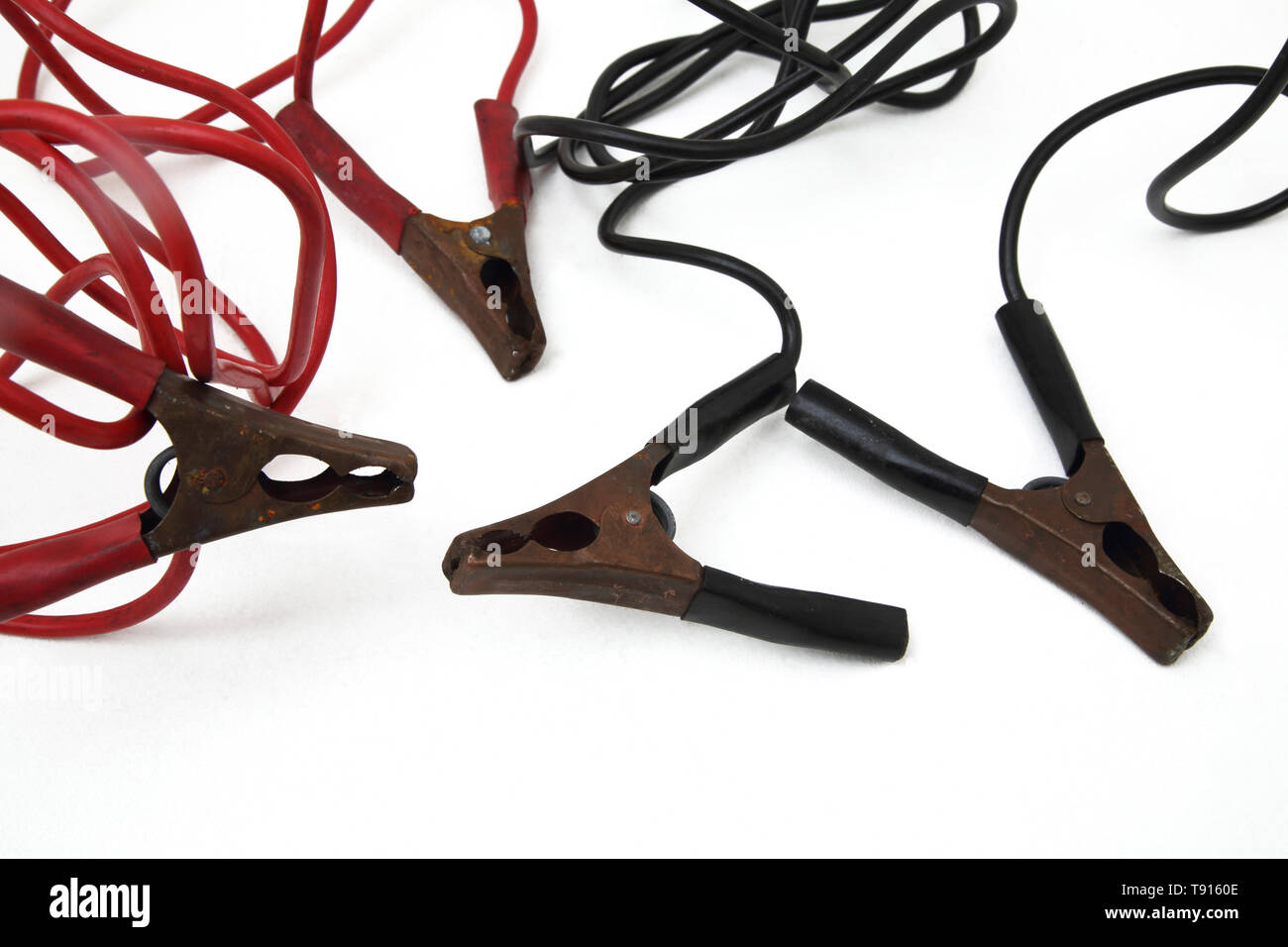 Jumper cables hi-res stock photography and images - Alamy