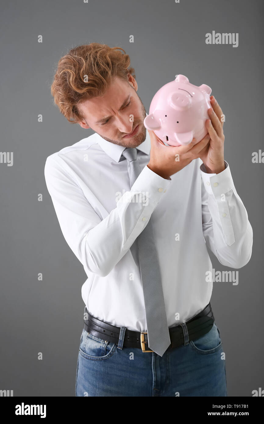 Tipping money man hi-res stock photography and images - Alamy