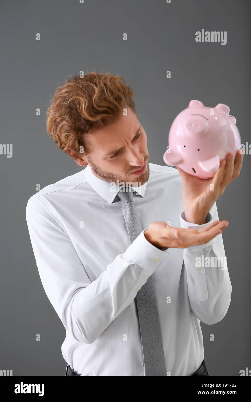 Tipping money man hi-res stock photography and images - Alamy