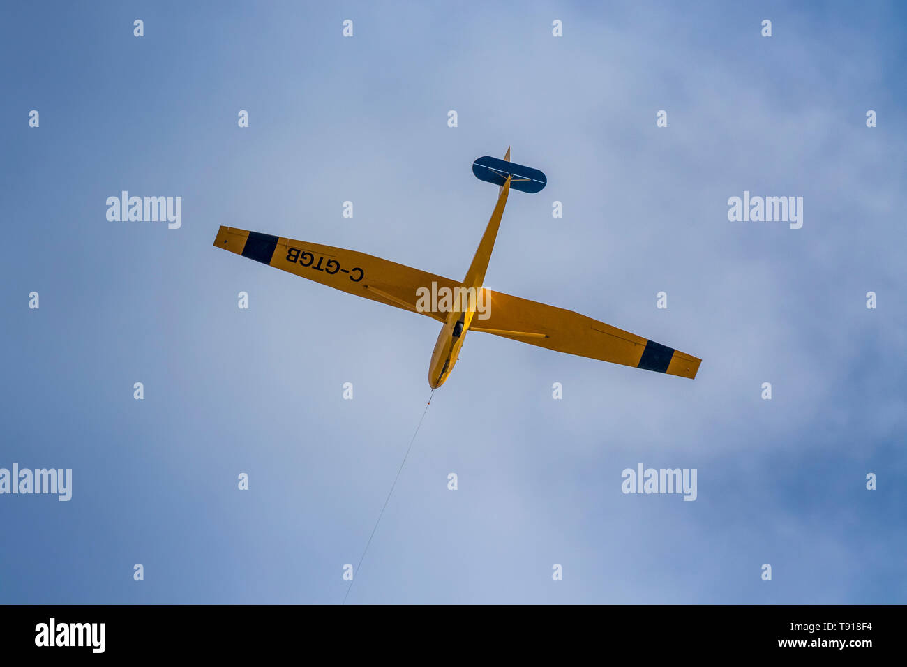 Flying Glider High Resolution Stock Photography and Images - Alamy
