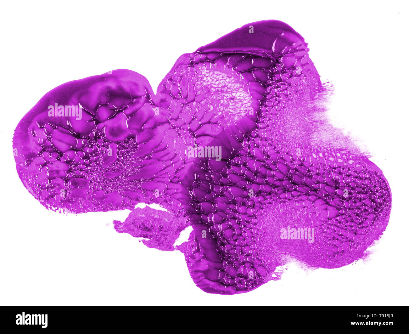 Purple ink stain on hi-res stock photography and images - Alamy