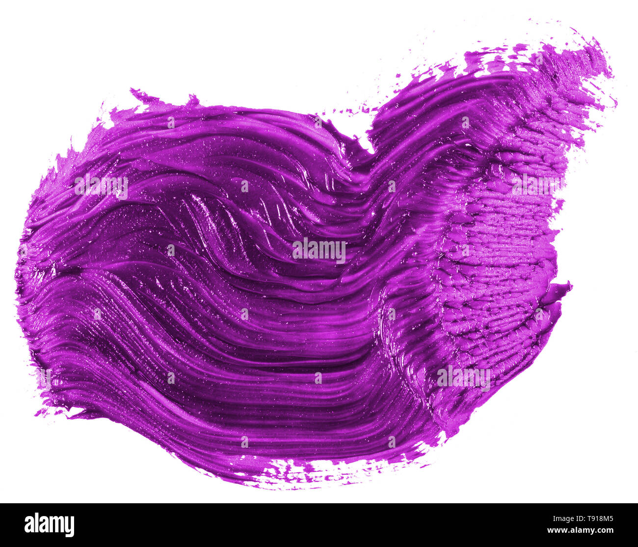 Purple smear Cut Out Stock Images & Pictures - Alamy
