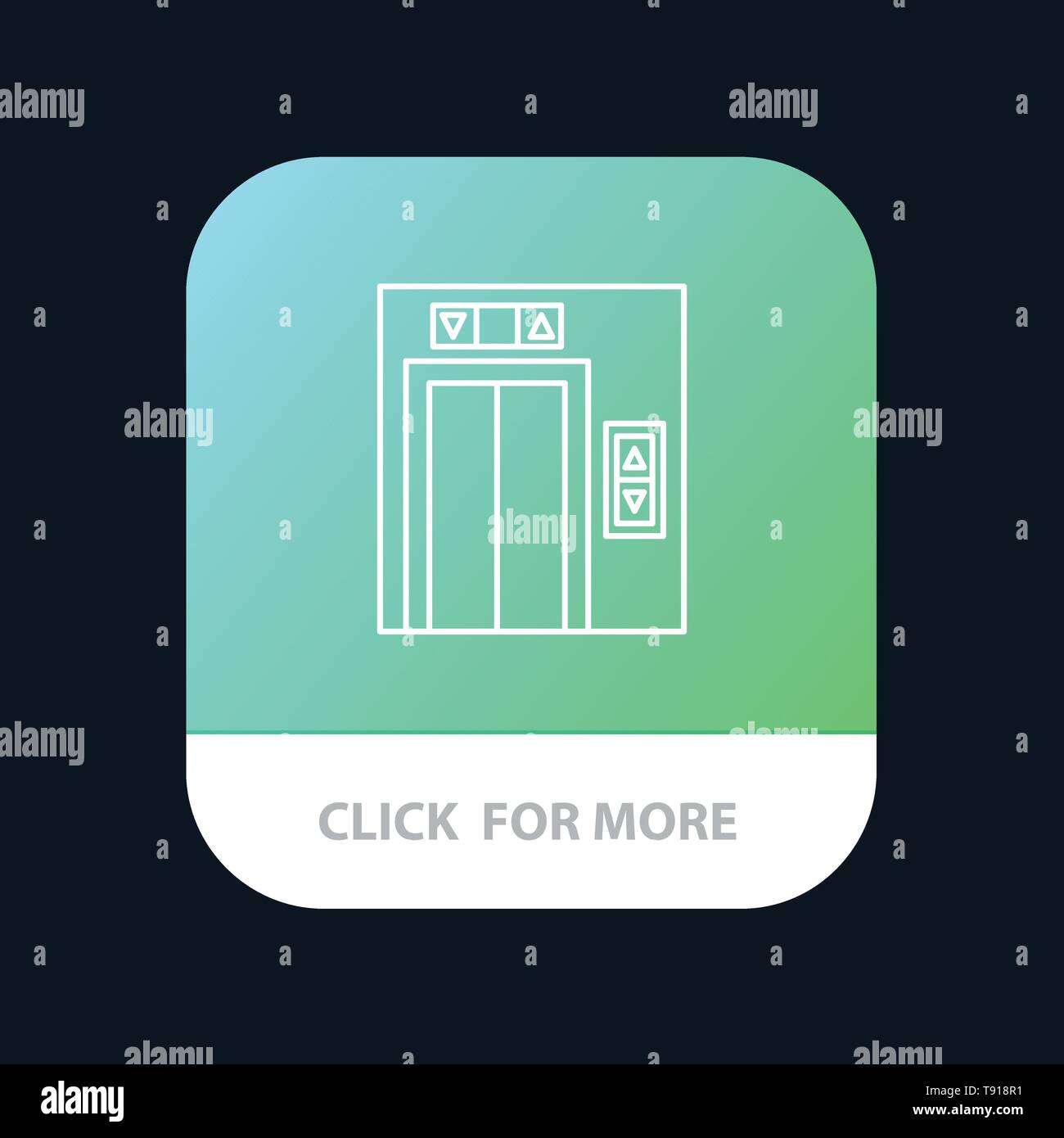 Heavy construction button Stock Vector Images - Alamy