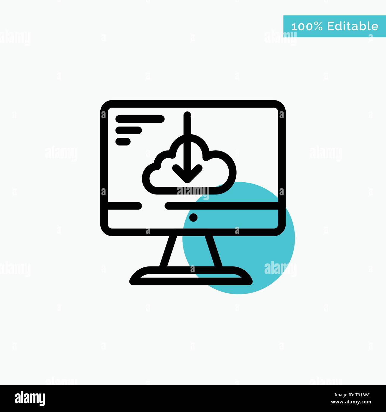 Cloud os image Stock Vector Images - Alamy