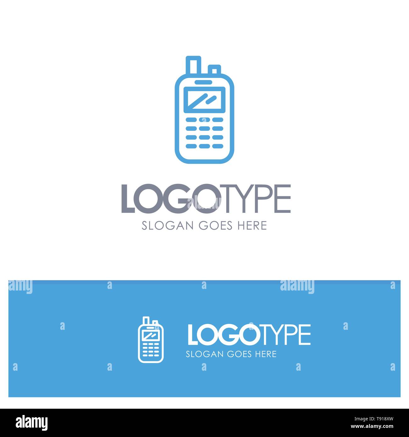 Radio receiving equipment Stock Vector Images - Alamy