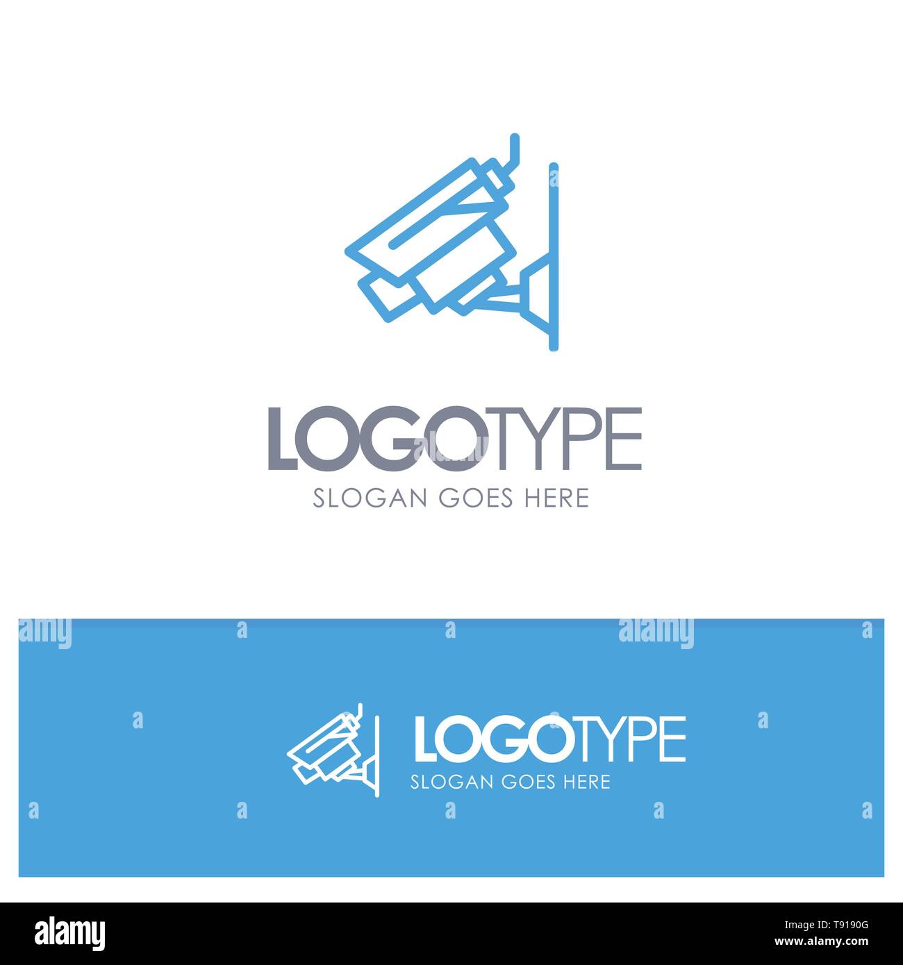 Access control cctv system Stock Vector Images - Alamy