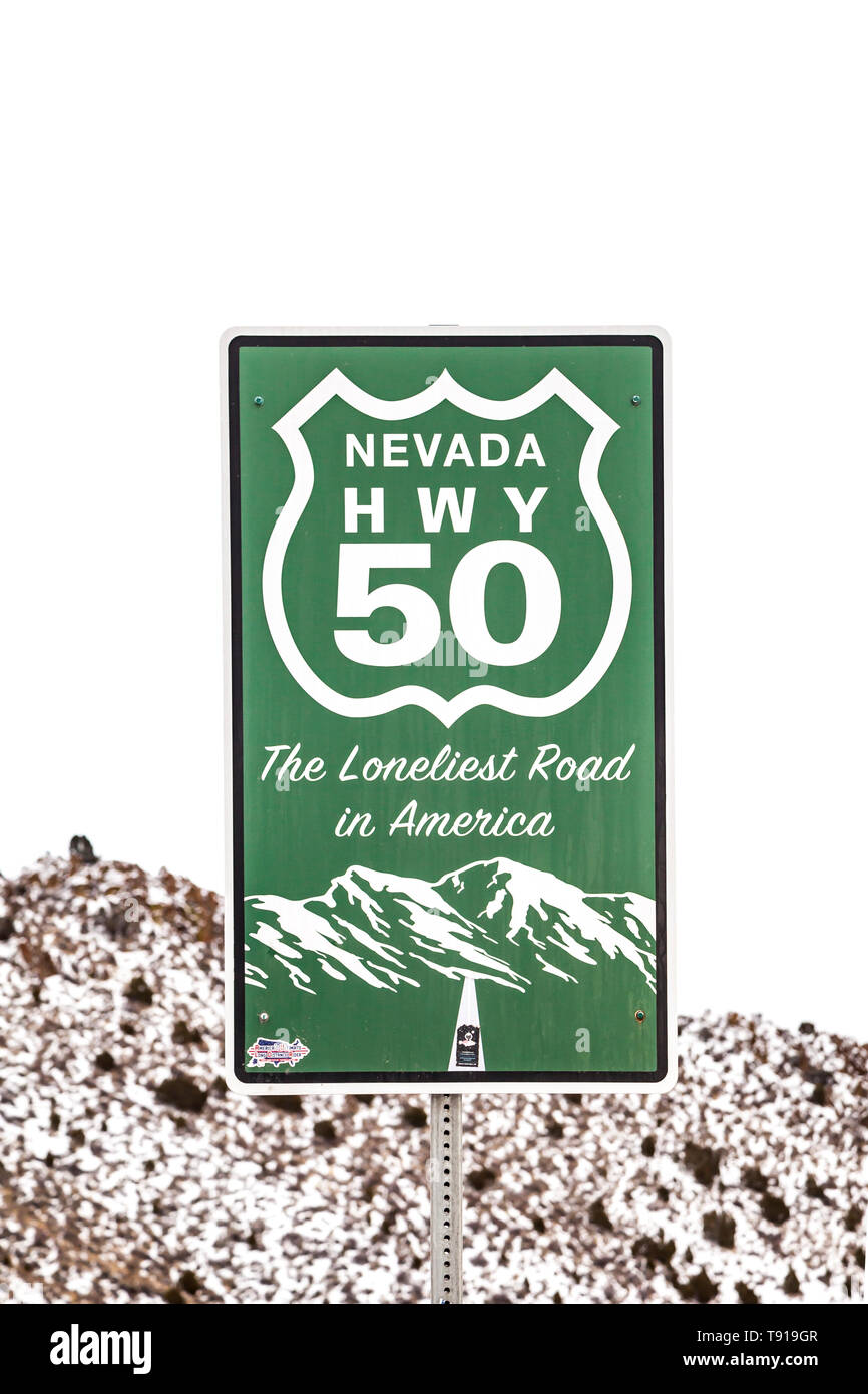 Highway 50 Sign High Resolution Stock Photography and Images - Alamy