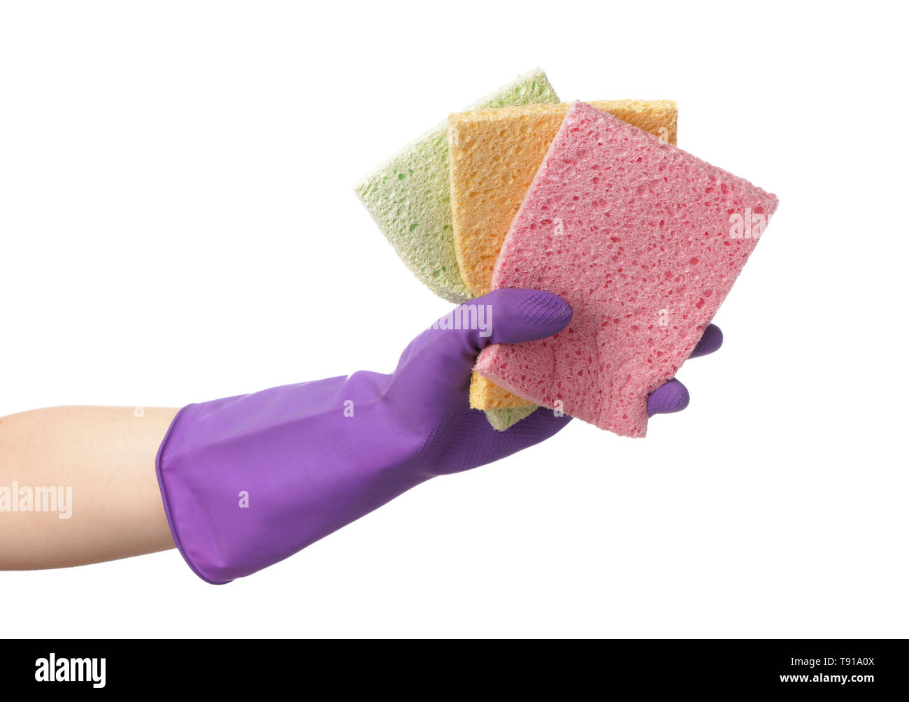 Sponge cloths hi-res stock photography and images - Alamy