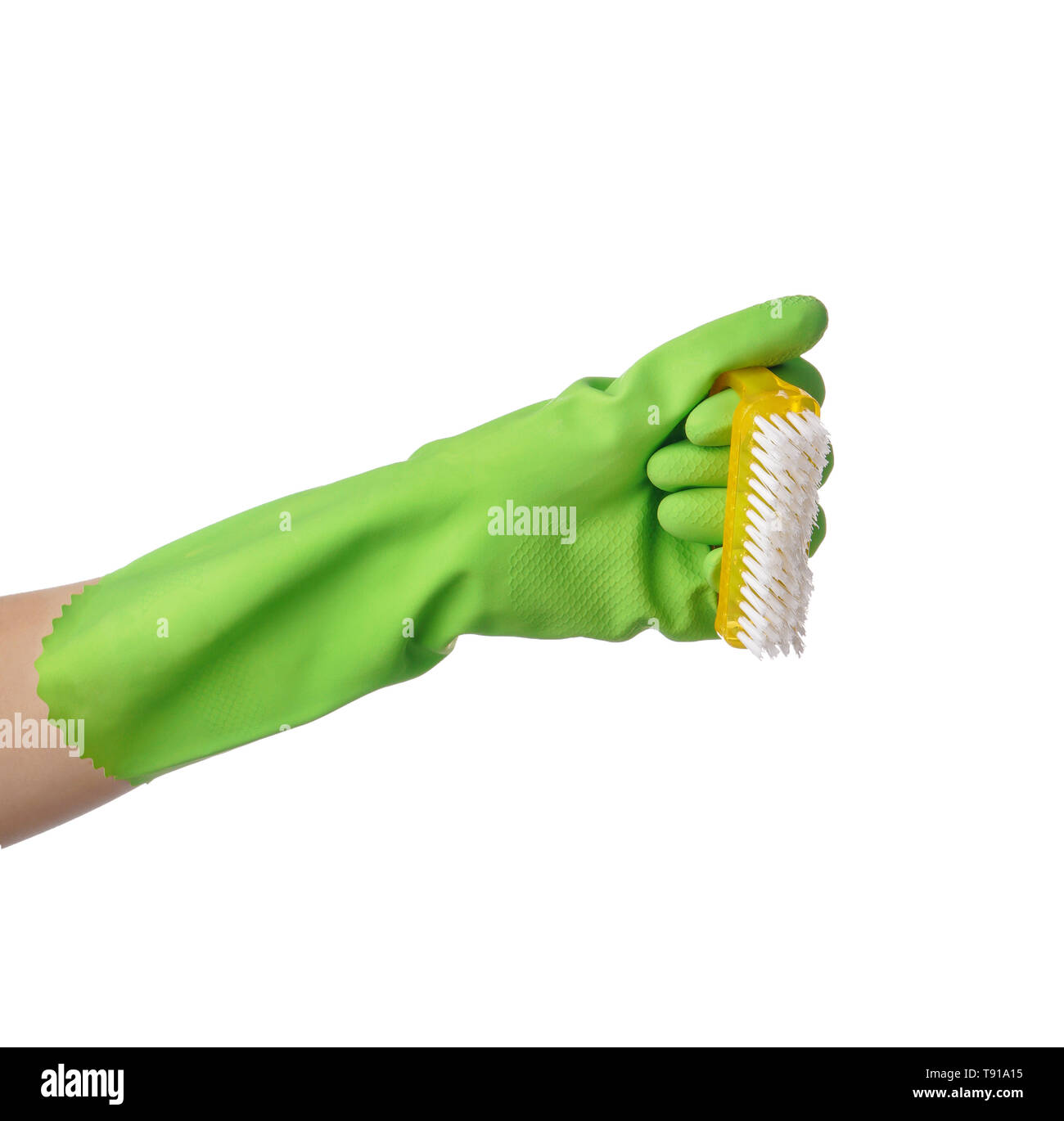 Cleaning disinfect housework woman Cut Out Stock Images & Pictures - Alamy