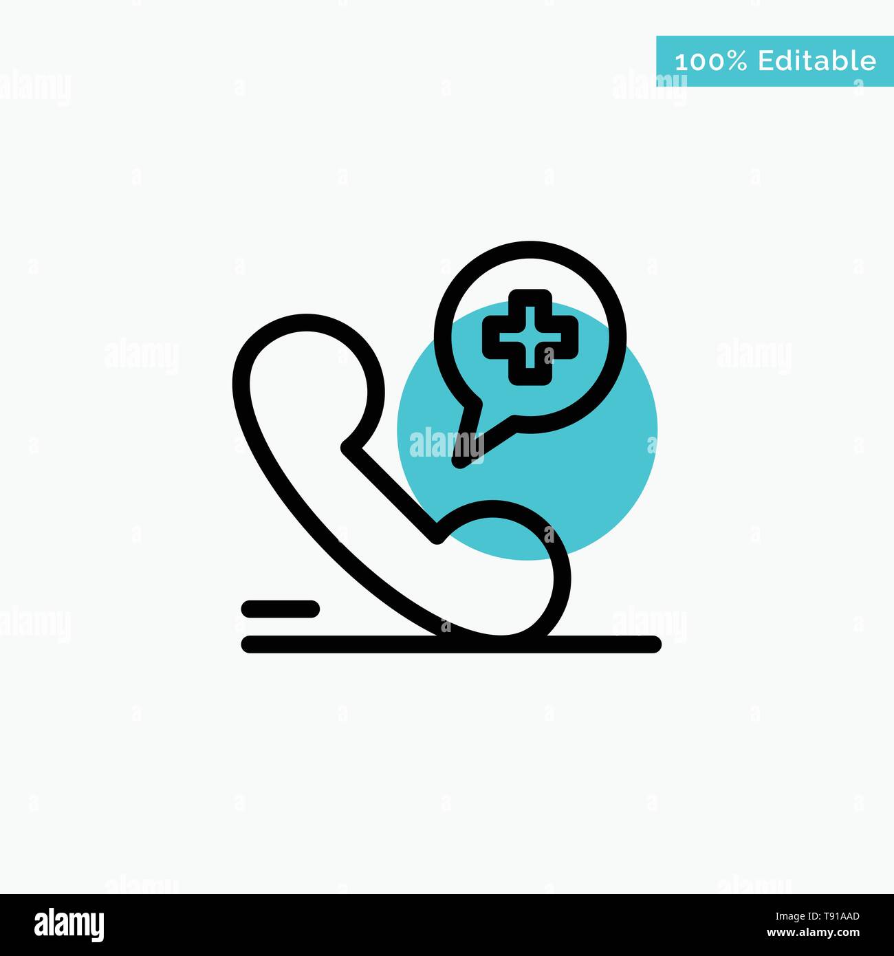 Medical point of care device Stock Vector Images - Alamy