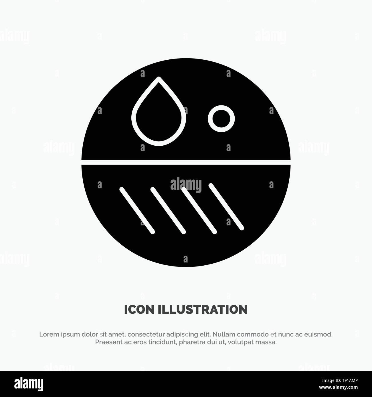 Sensitive skin icon vector vectors hi-res stock photography and images ...