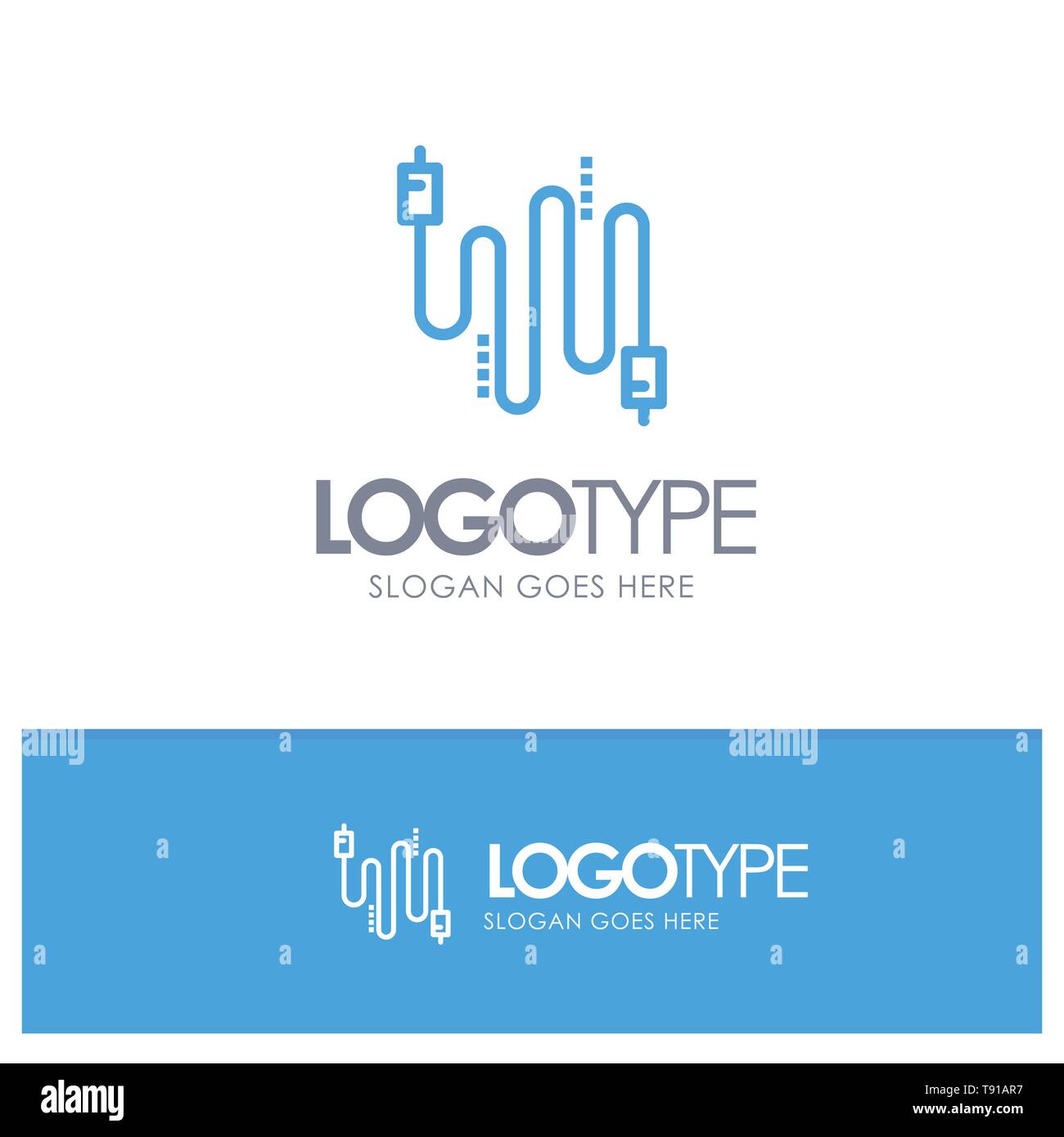 Stereo cables Stock Vector Images - Alamy