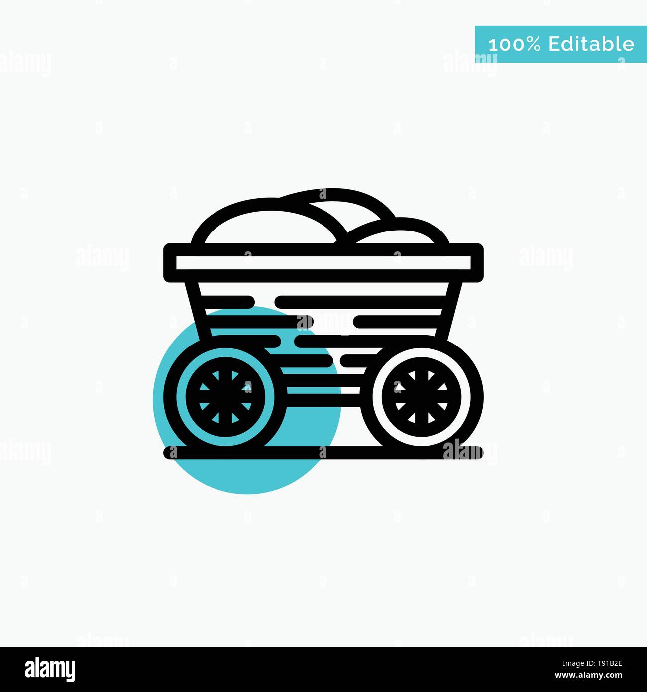 Supermarket trolley aisle Stock Vector Images - Alamy