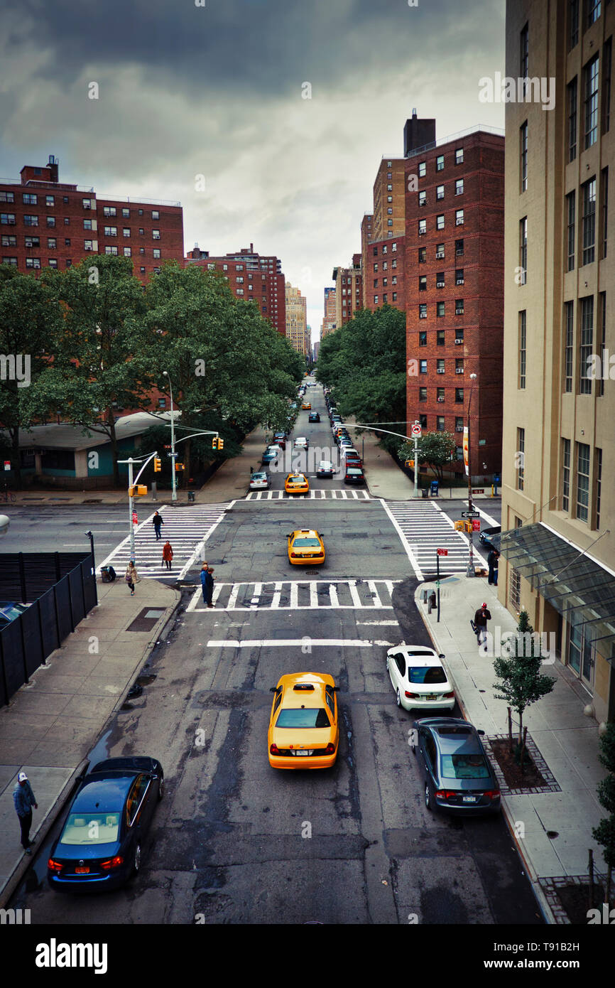 Newyork street hi-res stock photography and images - Alamy