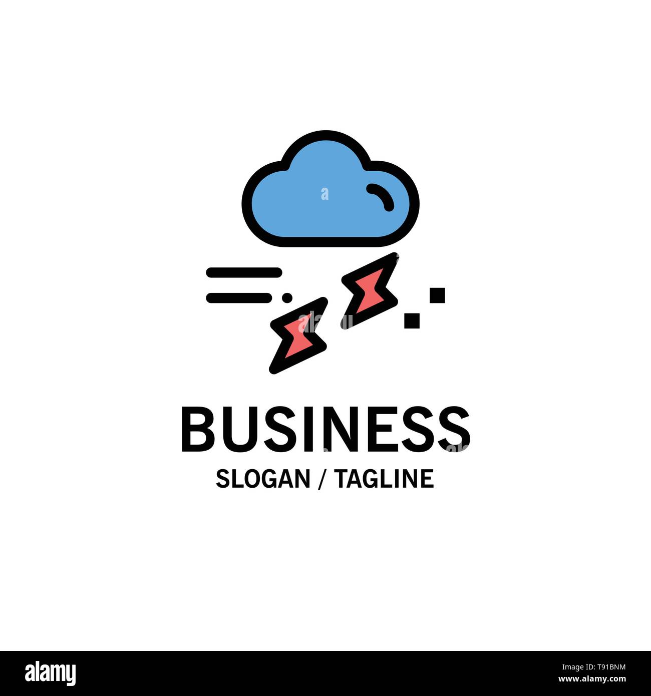 Heavy rainfall Stock Vector Images - Alamy