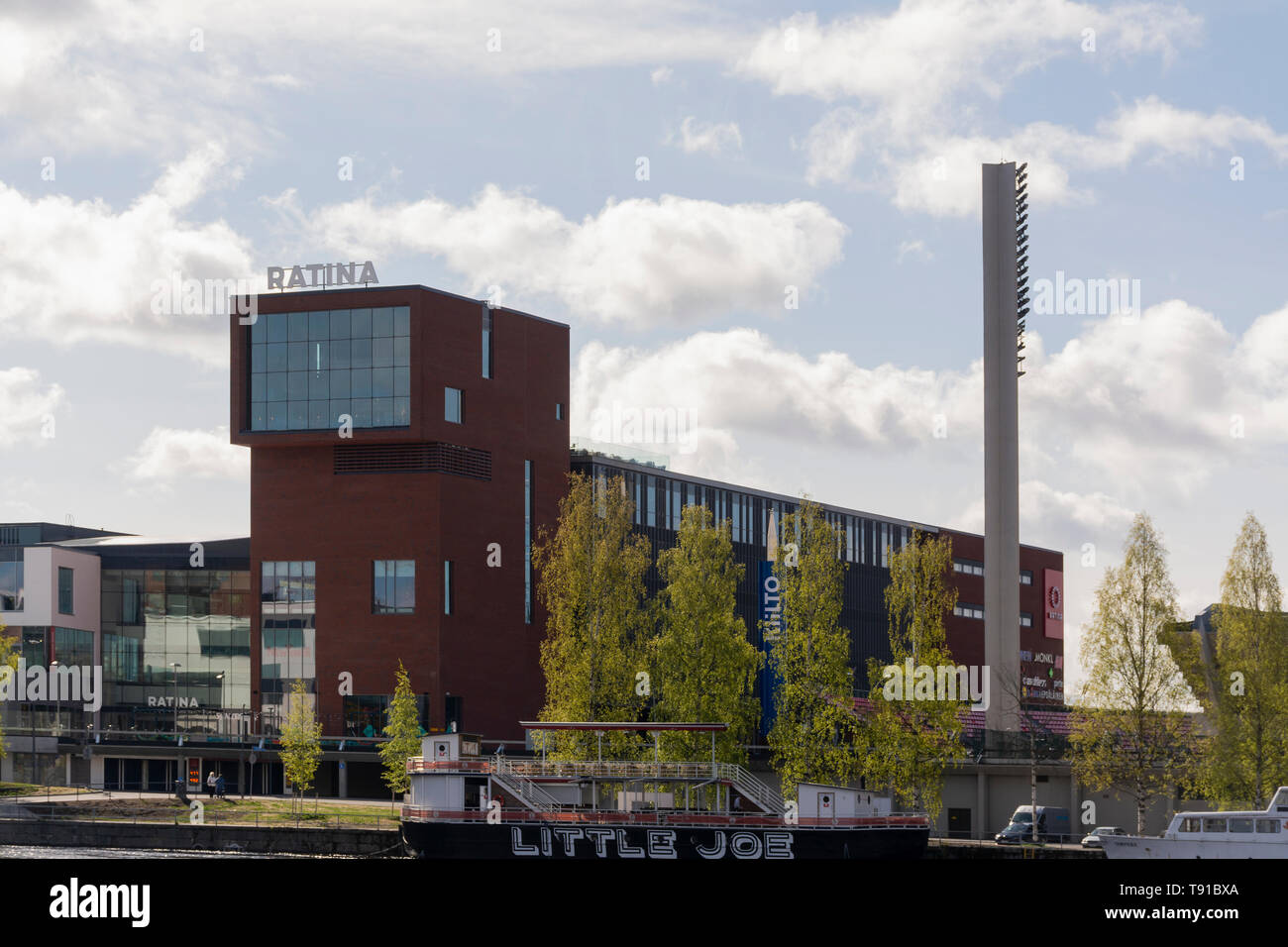 Ratina Stadium in Tampere Finland Stock Photo - Alamy
