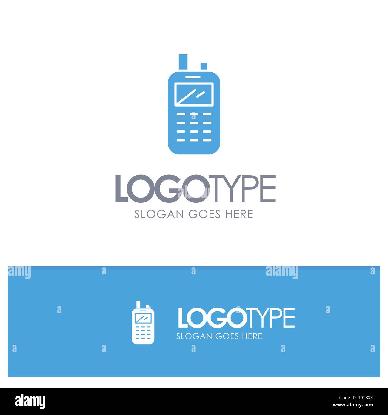 Radio receiving equipment Stock Vector Images - Alamy