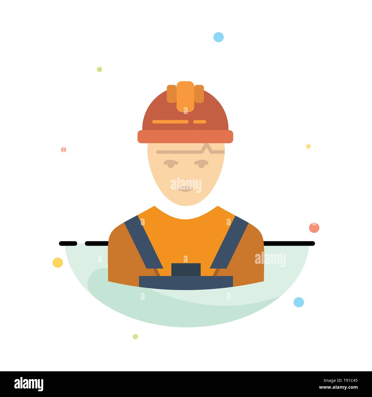 Chief engineer logo hi-res stock photography and images - Alamy