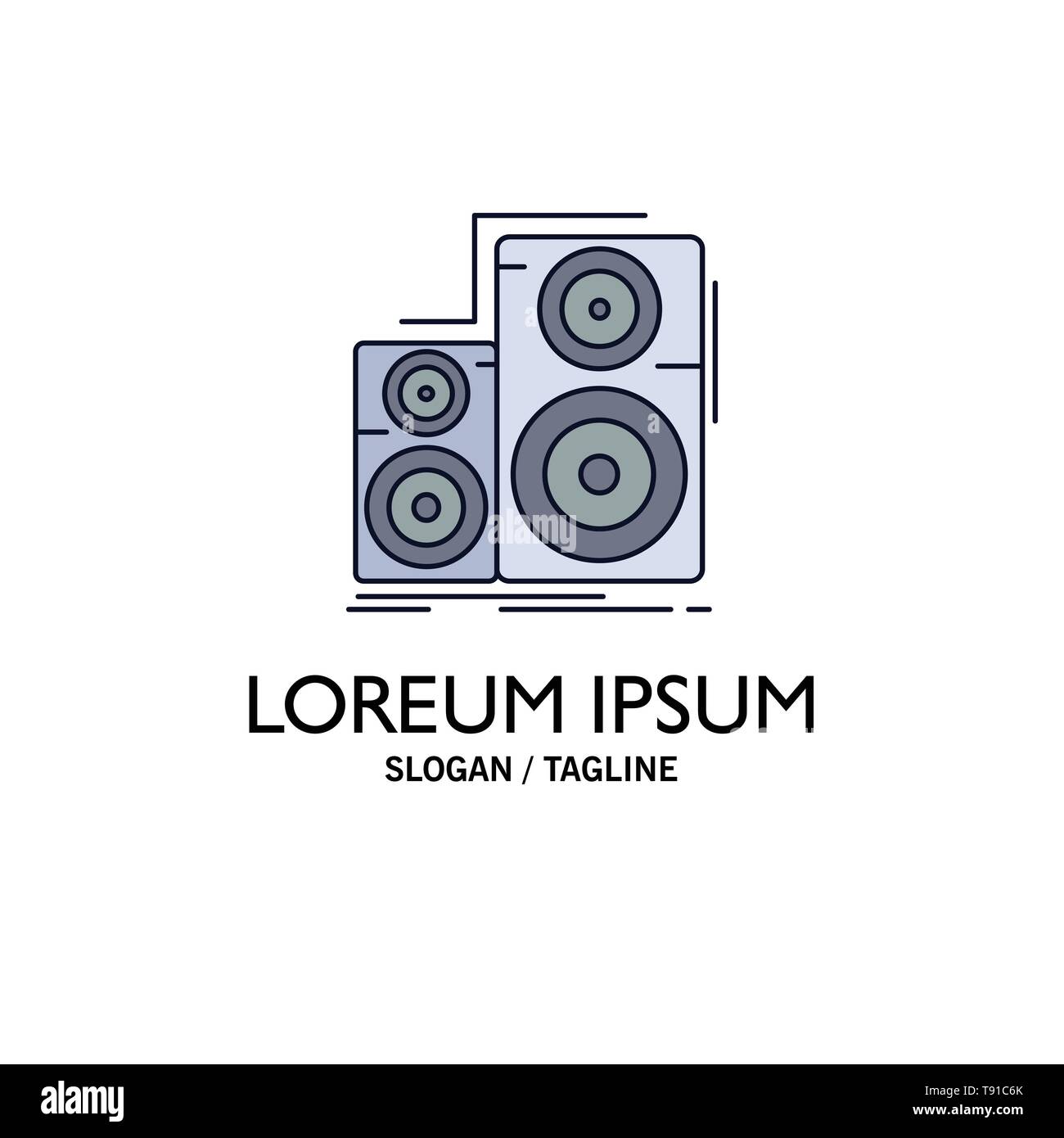 Audiophile system Stock Vector Images - Alamy