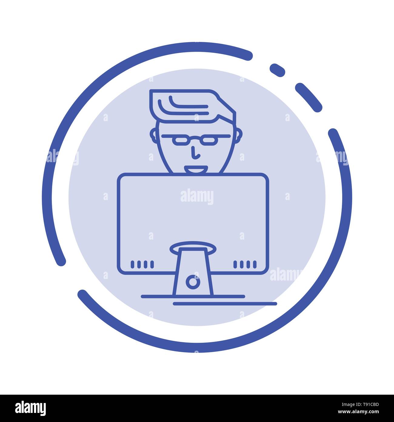 Simulator programmer Cut Out Stock Images & Pictures - Alamy