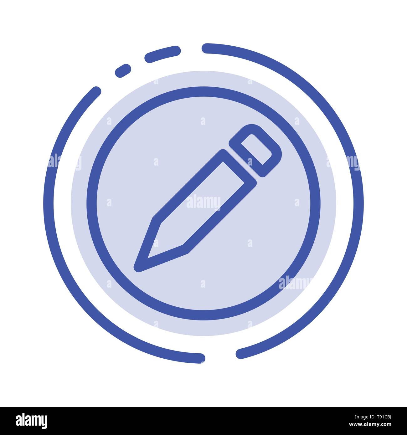 Handwritten quirky sign Stock Vector Images - Alamy