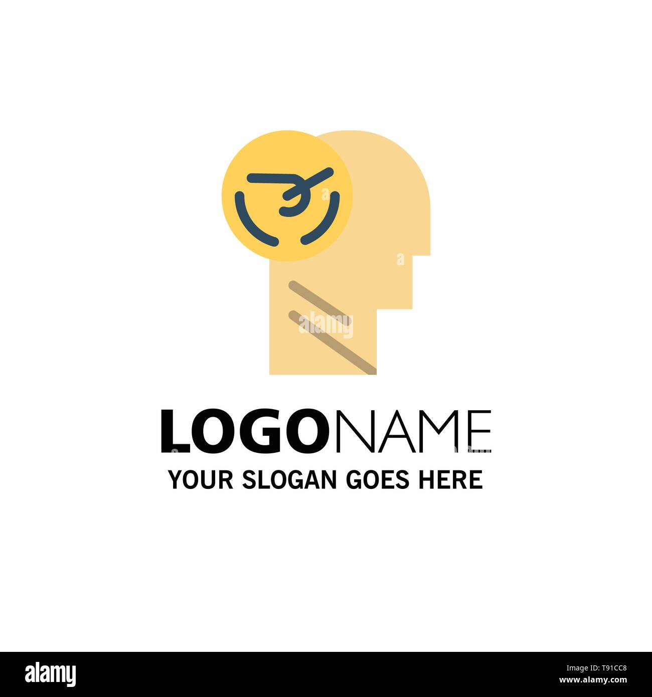 Brain activity science Stock Vector Images - Alamy