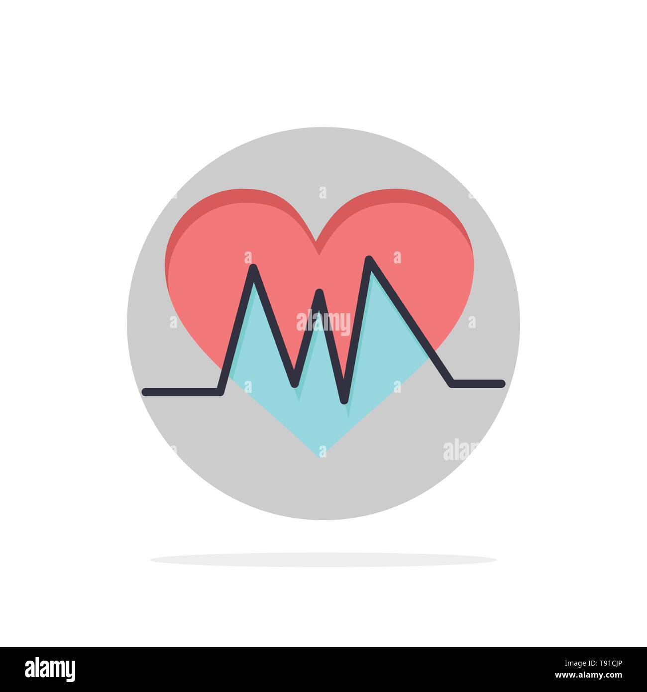 Pulse circle hi-res stock photography and images - Alamy