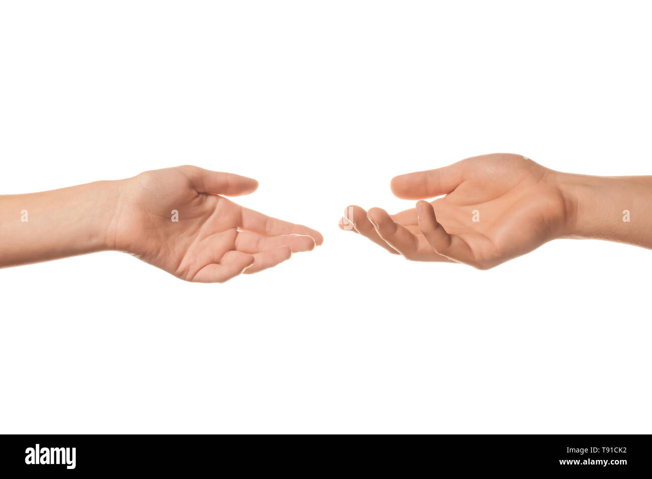Female Hand Vs Male Hand