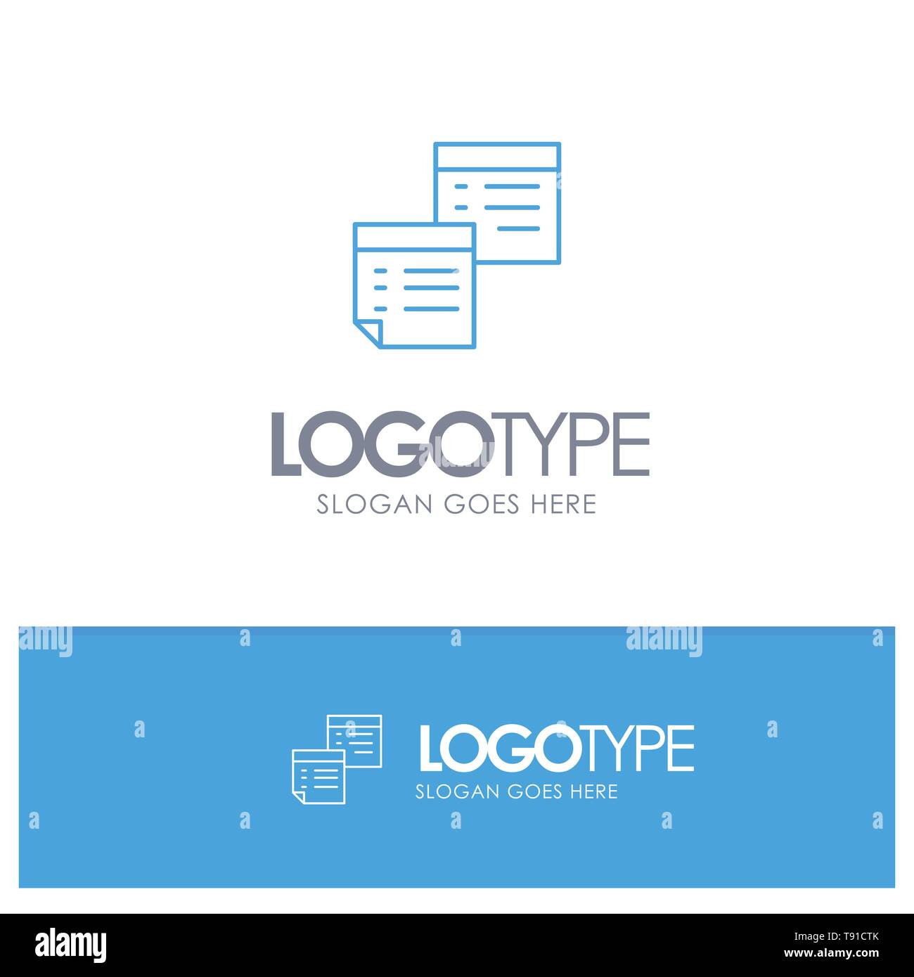 Gold folder and paper and notes hi-res stock photography and images - Alamy