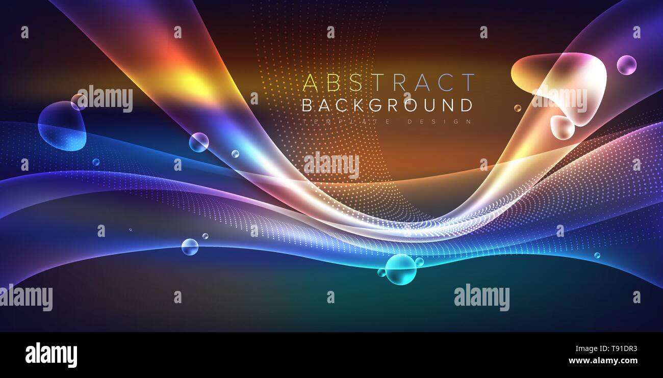 Futuristic concept art Stock Vector Images - Alamy