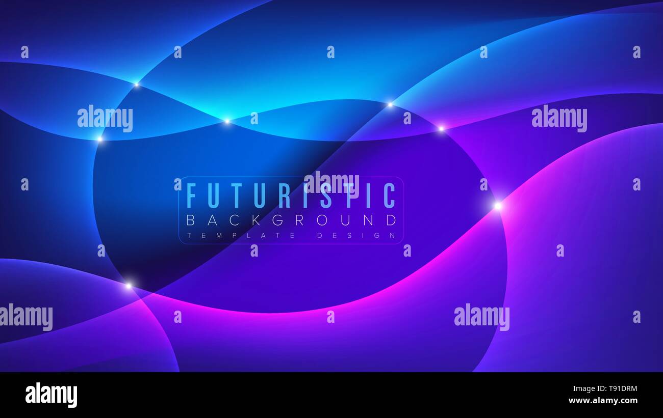 Futuristic Art Template in Vector Stock Vector Image & Art - Alamy