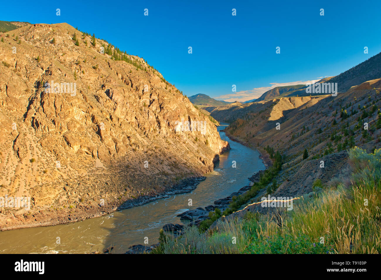 Fraser River Canyon