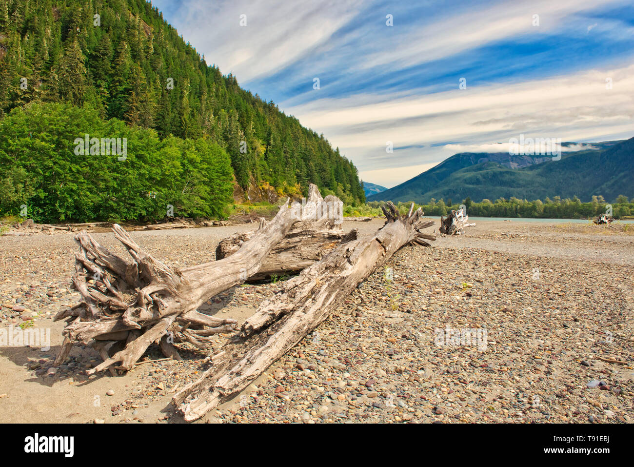 Along the skeena river hi-res stock photography and images - Alamy