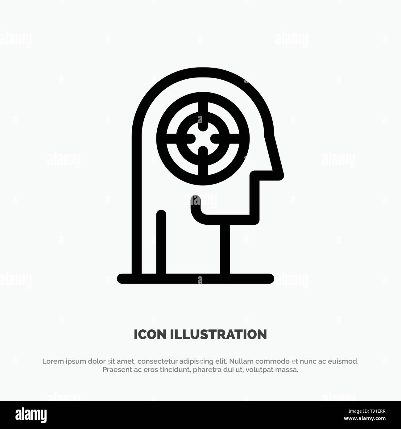 Digital concentration Stock Vector Images - Alamy